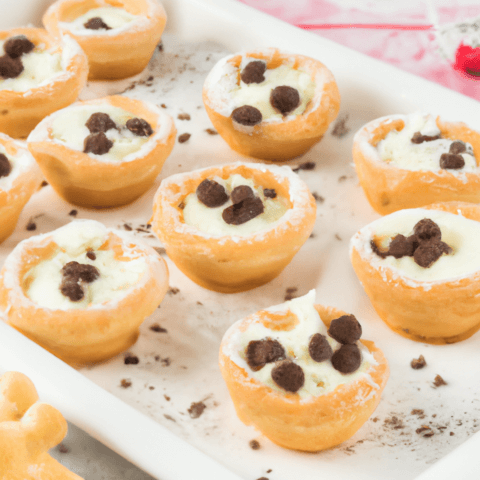 MINI CANNOLI CUPS - Taste Of Recipe