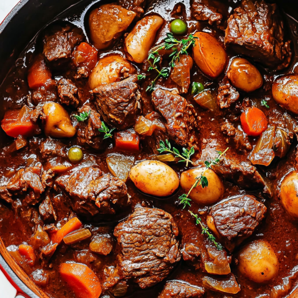 Beef Bourguignon - Taste Of Recipe