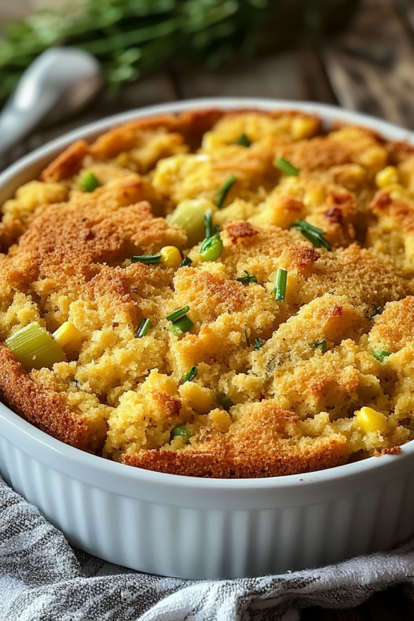 Paula Deen’s Southern Cornbread Dressing - Taste Of Recipe