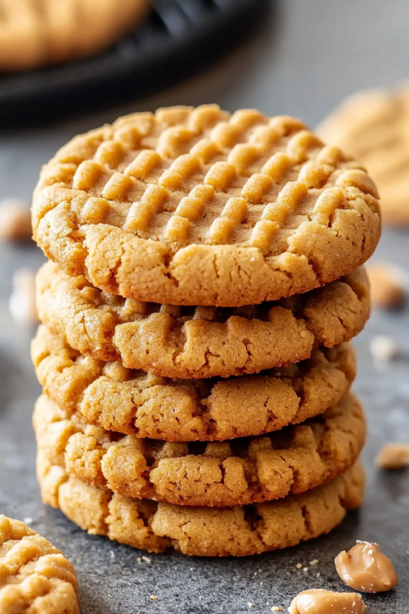 Air Fryer Peanut Butter Cookies - Taste Of Recipe