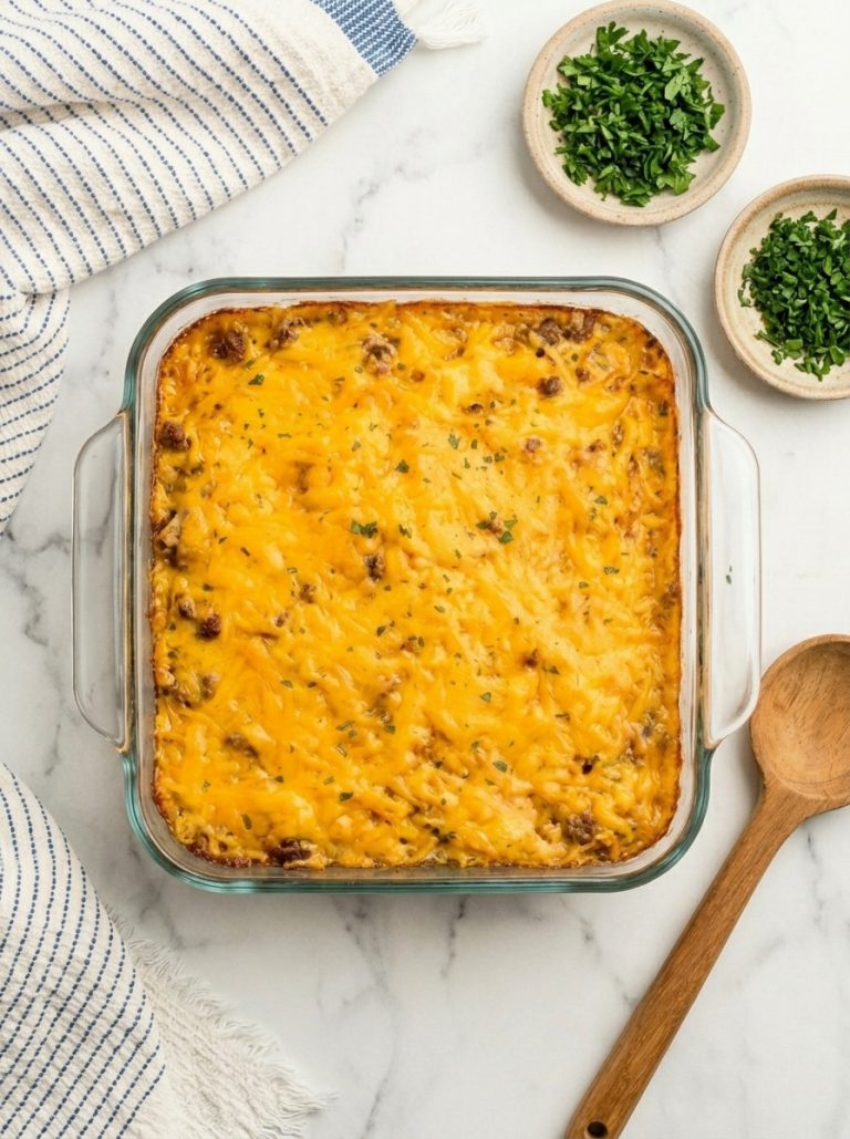 Hobo Casserole Recipe - Taste Of Recipe